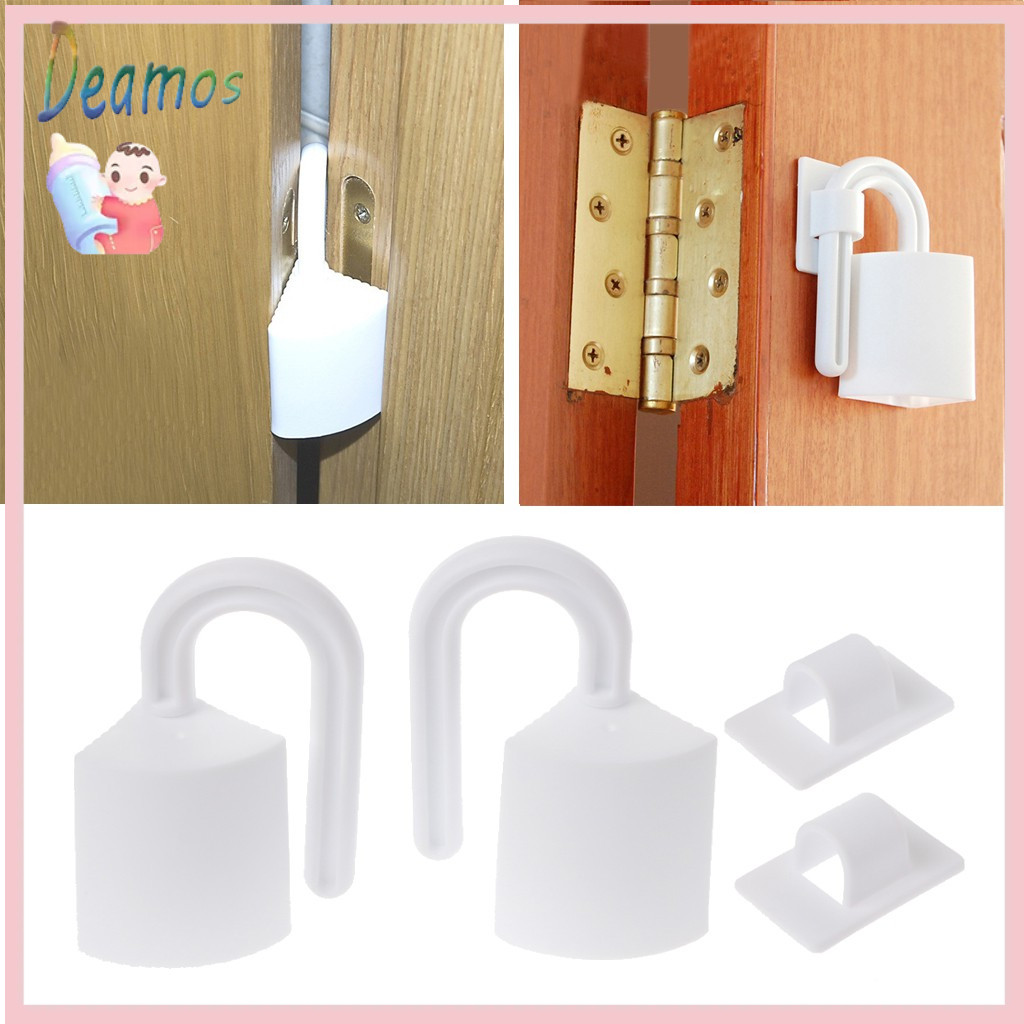 in stock 2 Pcs/pack Baby Safety Finger Pinch Guard Door Stopper Baby ...