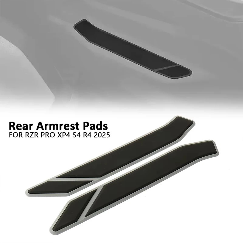 Rubber Armrest Pads For Polaris RZR Pro XP4 Sport S4 Premium R4 ...