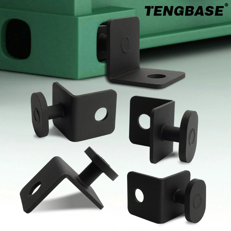 4 Pack Shipping Container Anchors Shipping Containers Side Twist Lock ...