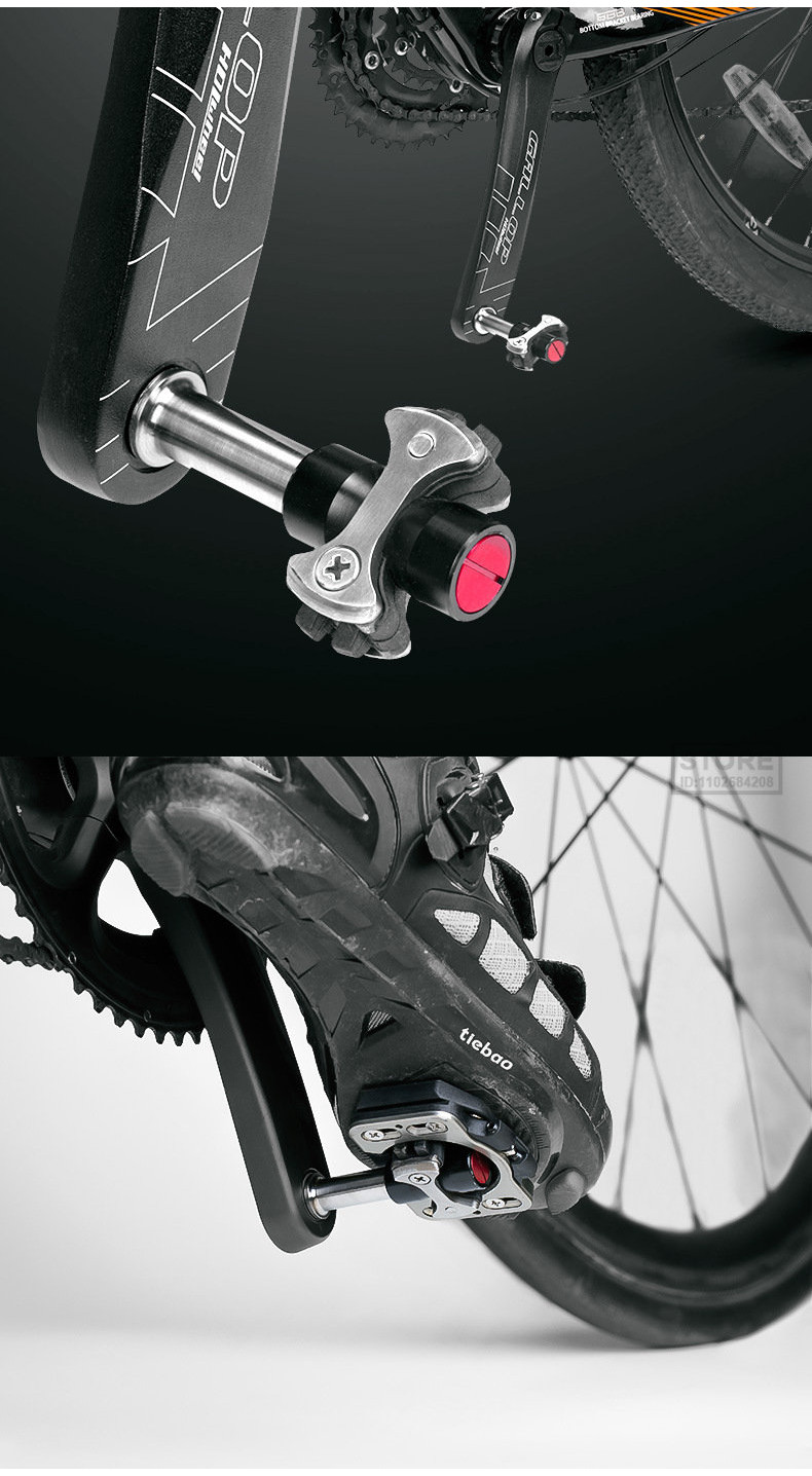 New Lollipop 69+ Speedplay Zero road bike pedal titanium alloy track ...