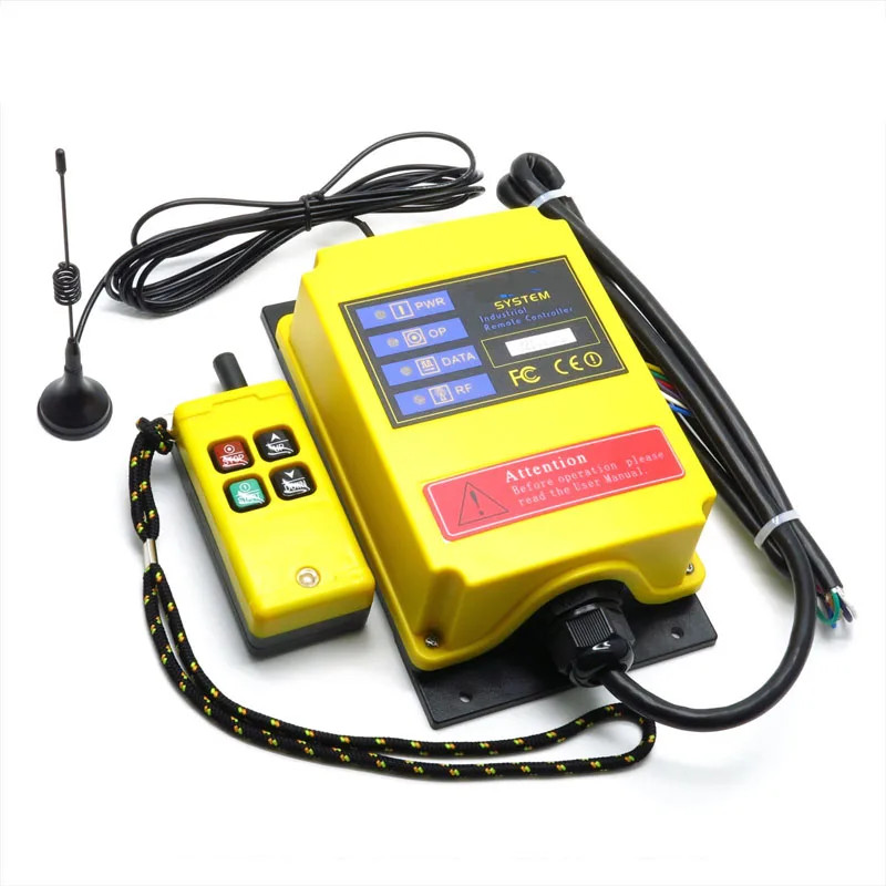 F21-2S-Y industrial wireless remote control elevator remote control ...
