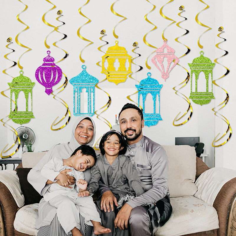 New Multi Style Pelita Hari Raya Decorations Eid Mubarak Decoration ...