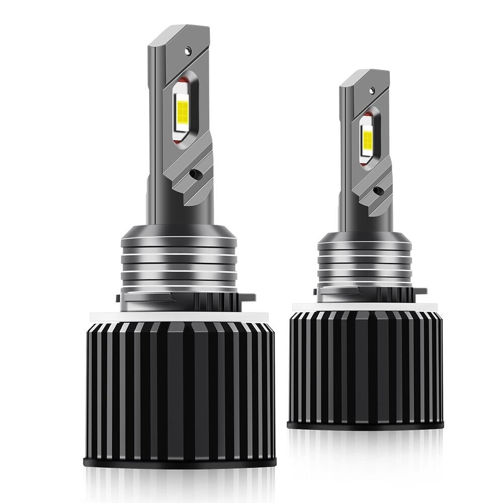 HH-LED Headlight Bulb H15 High Beam DRL Daytime Running Light for ...