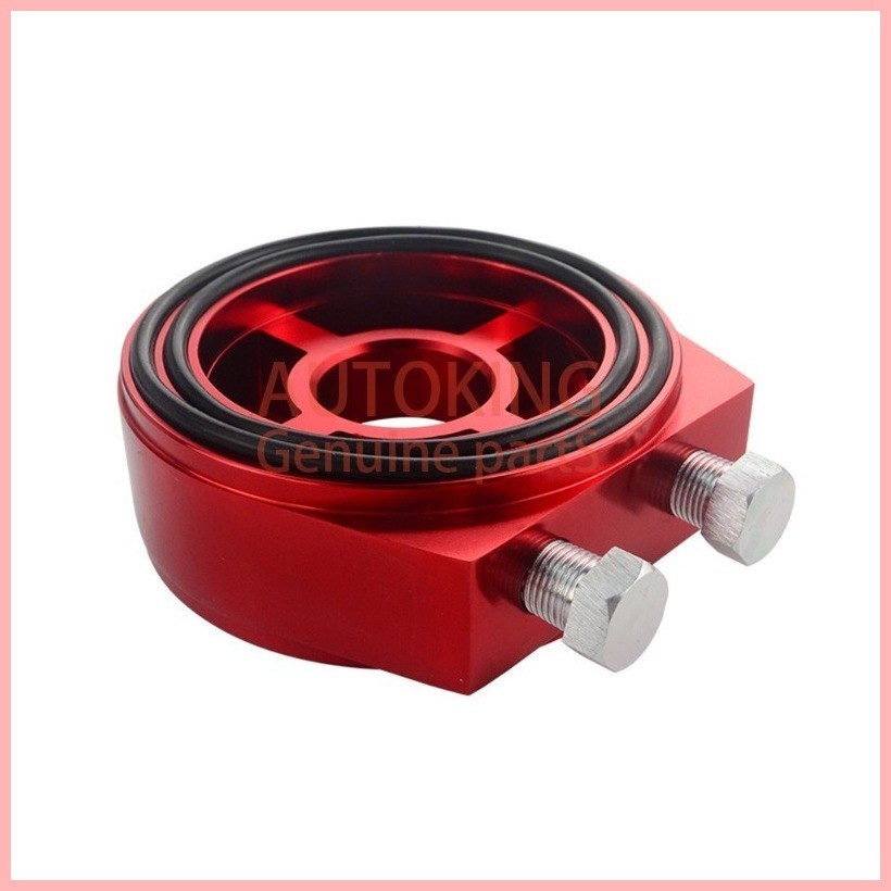 Aluminum Oil Filter Sender Sandwich Plate Adapter for Car Gauge Defi ...