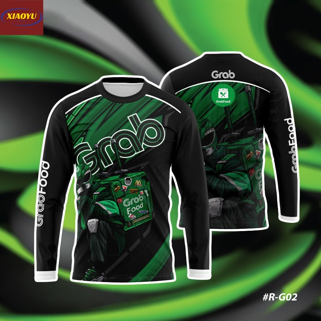 BAJU RIDER/SUBLIMATION/GRAB JERSI/TSHIRT RIDER/KALIS AIR MICROFIBER ...