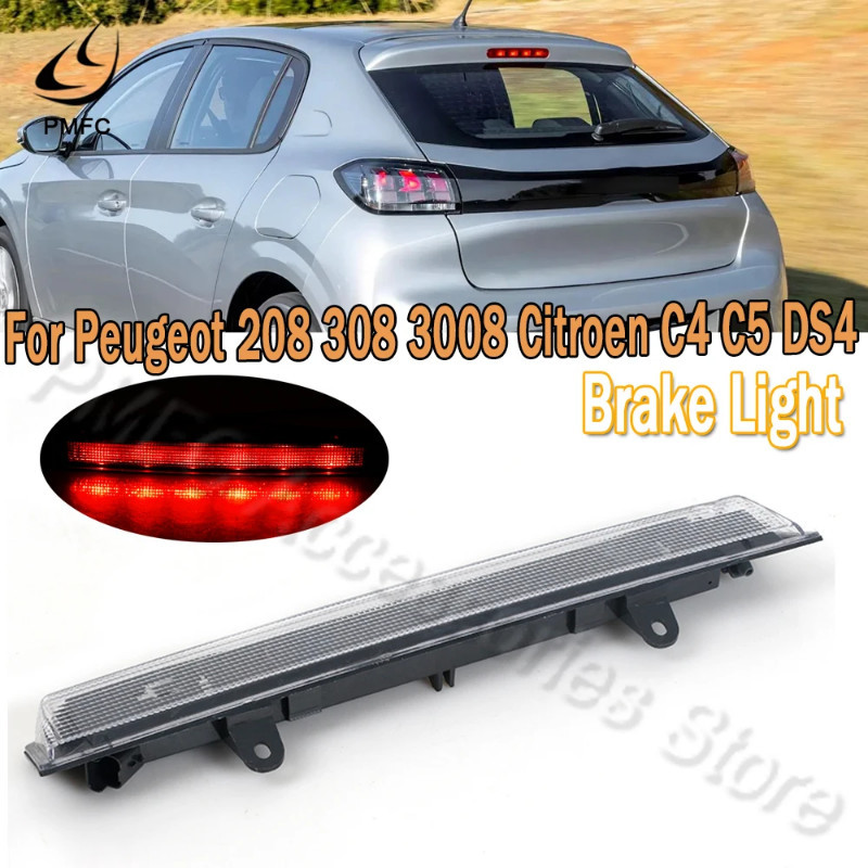 PMFC Third High Mount Brake Rear Stop Tail Light Lamp Brake Light ...
