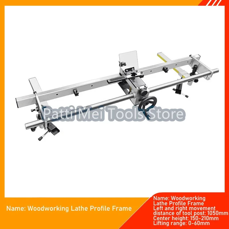 Woodworking Lathe Copy Frame Stair Column Armrest Table and Chair Leg ...