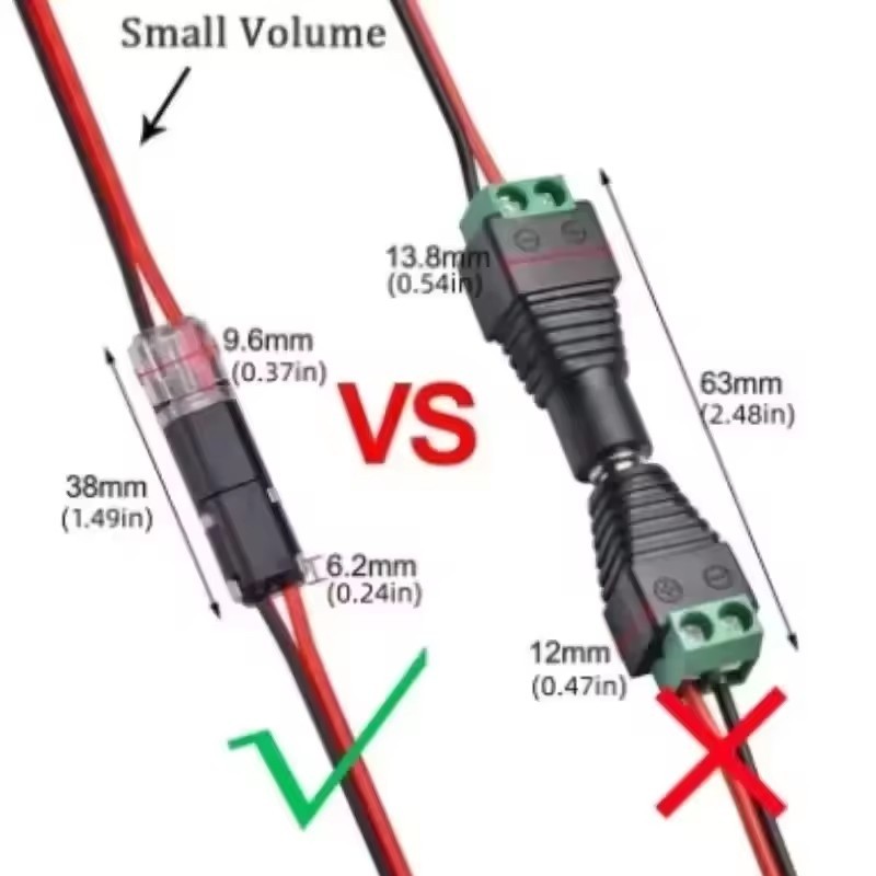 50-10Pcs 2 Pin Way Plug - Universal Car Wire Cable - Electrical ...