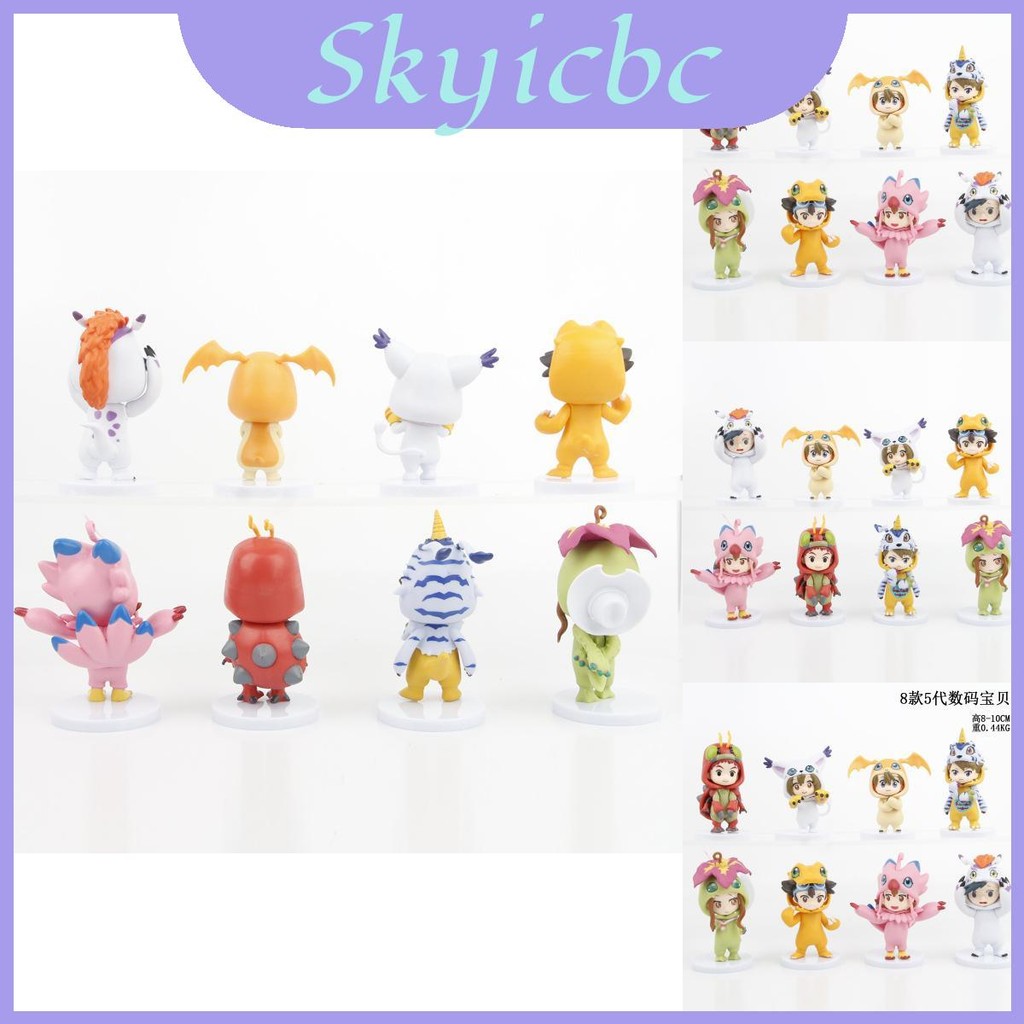 Unique Digimon Adventure Collectible Dolls Featuring Iconic In ...