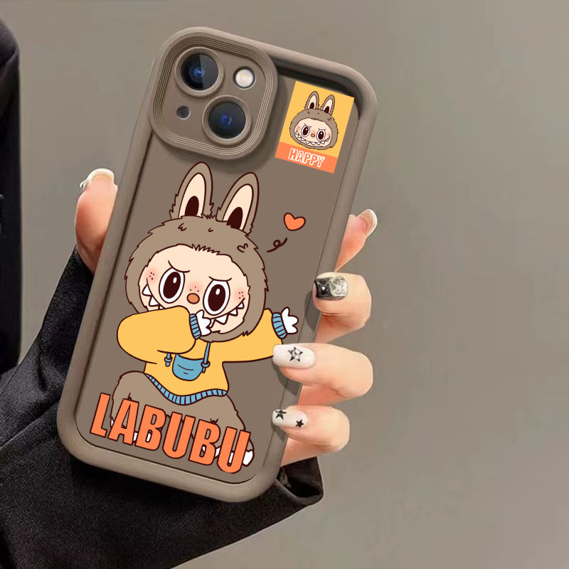 Cartoon Cute Labubu Soft Casing For OPPO Reno 11 10 8 6 5 Pro 11F 4 4G ...