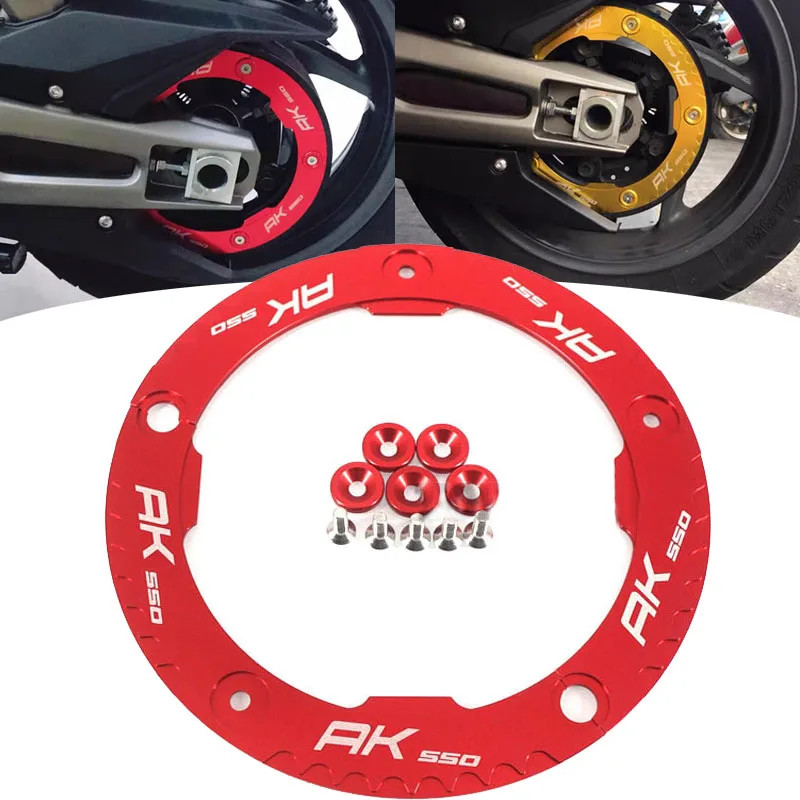 Motorcycles Accessories CNC Aluminum Transmission Belt Pulley Cover For ...