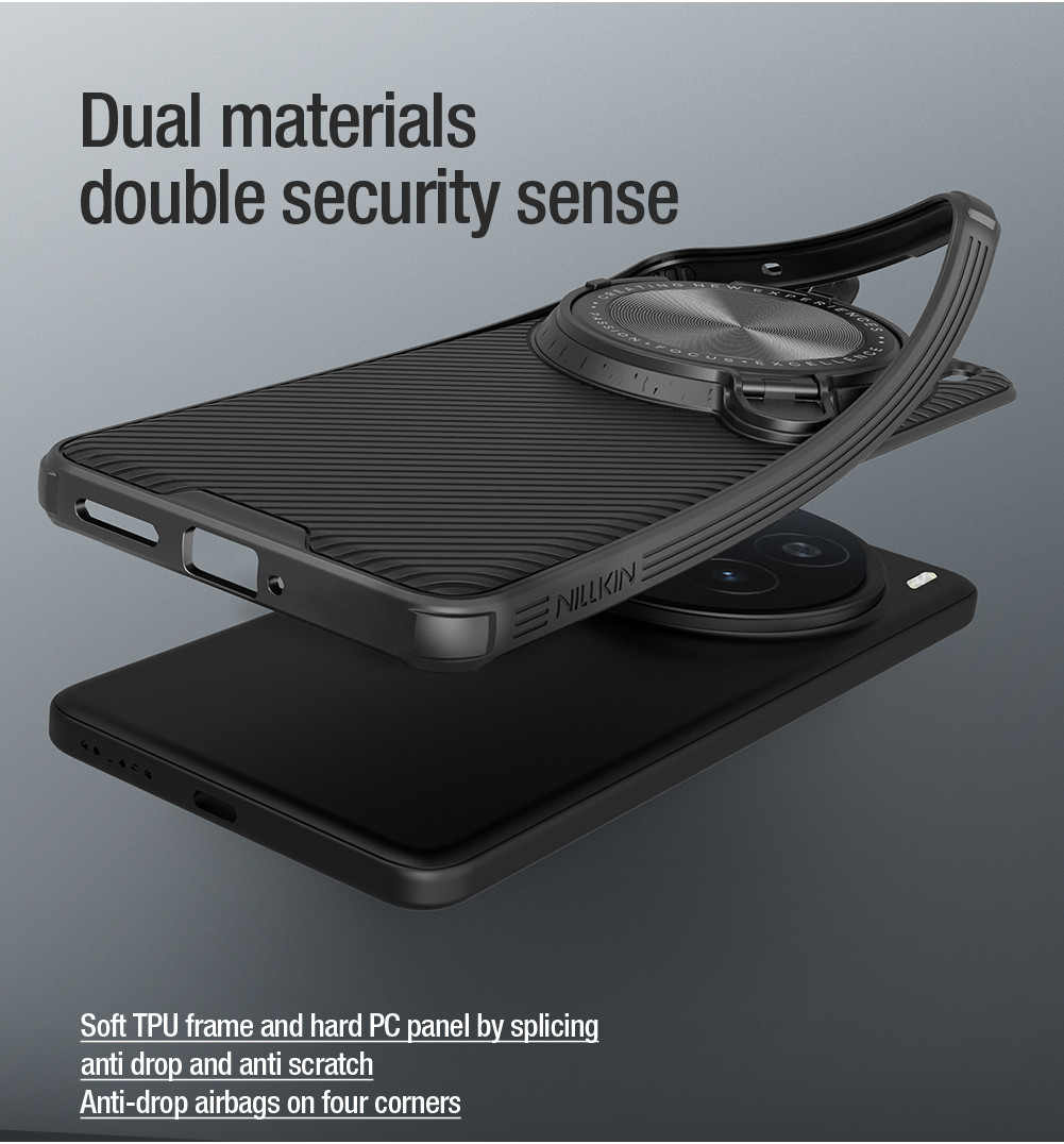 Nillkin Magnetic Case For Vivo X200 Pro / X200 Pro Mini Case Flip-Style ...