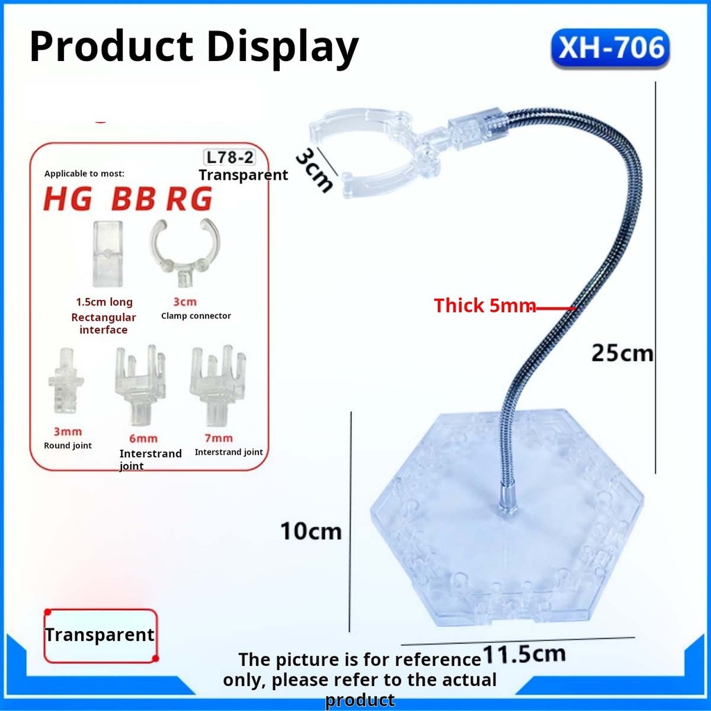 Action Figure Base Model Garage Kit Bracket Series Gundam Model Display ...