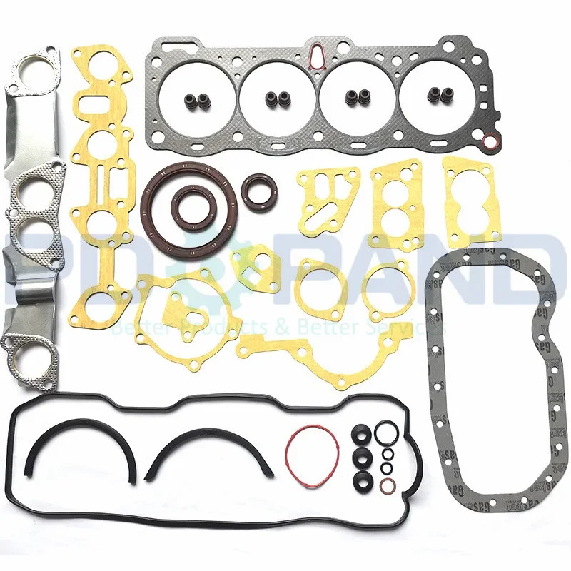 4ZE1 Engine Complete Overhaul Gasket Seal Kit Set For Isuzu Trooper II ...