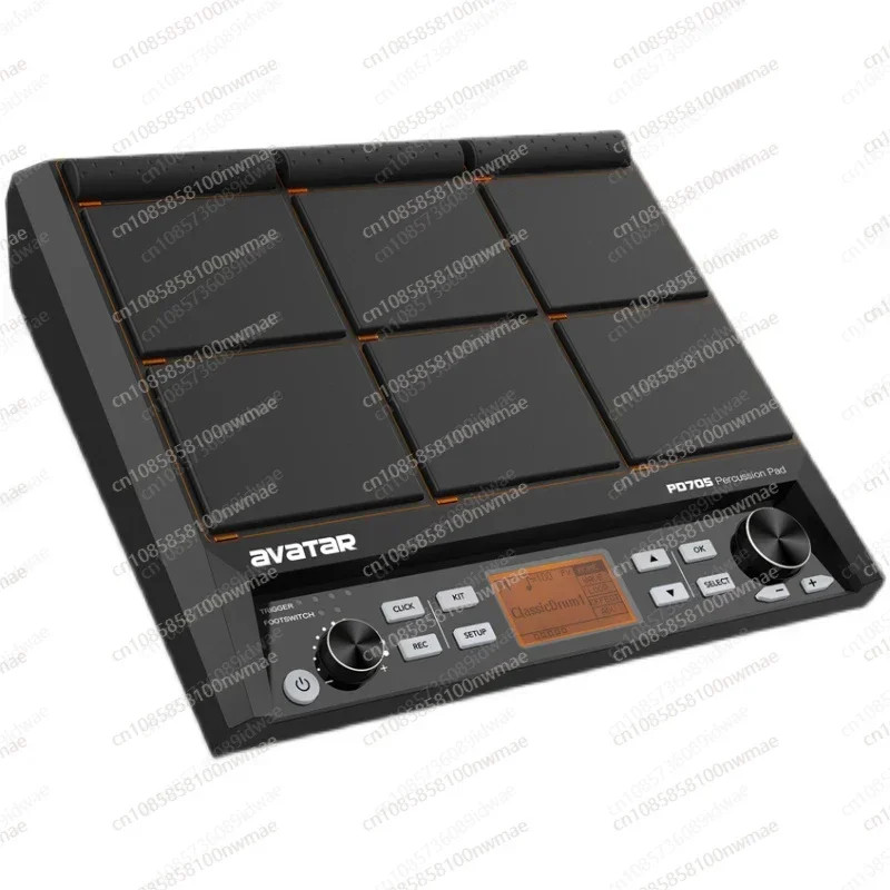1G Electronic percussion board PD705 electronic sound percussion pad ...