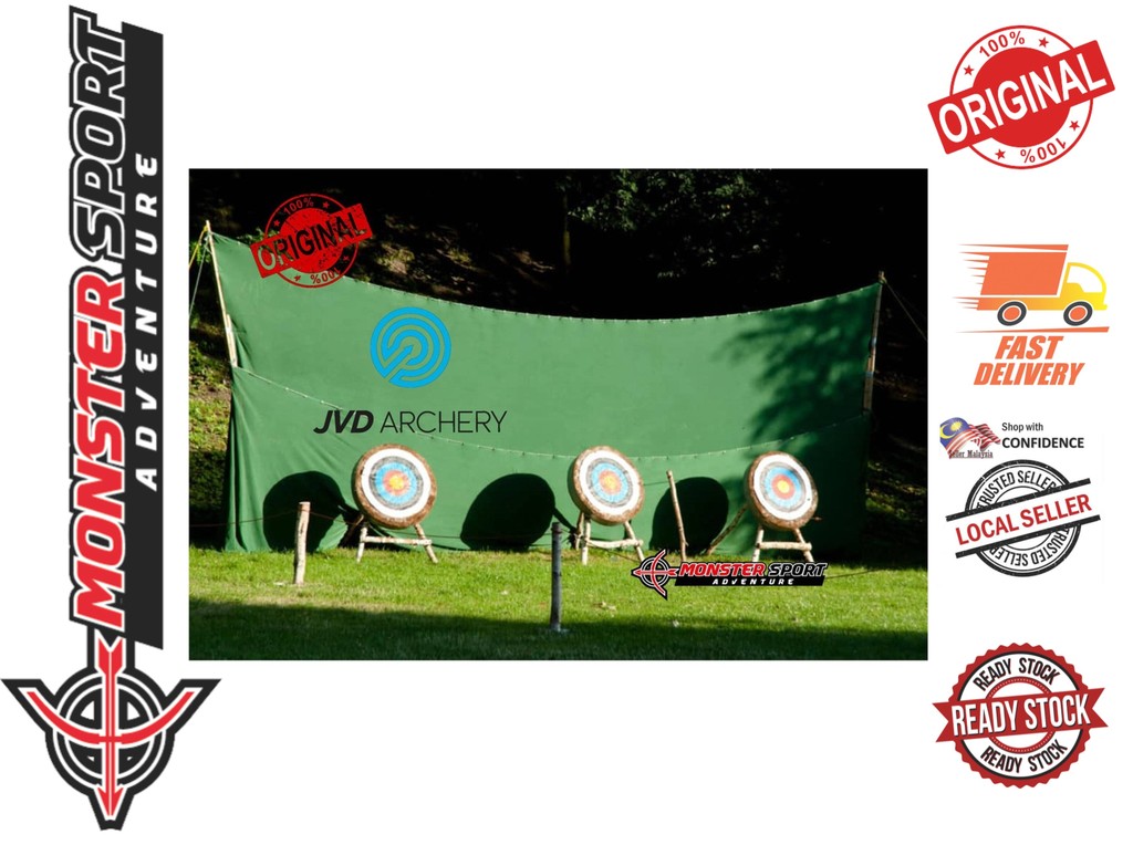 Archery JVD Archery Netting Arrow Stopper Safety Backstop ORIGINAL ...