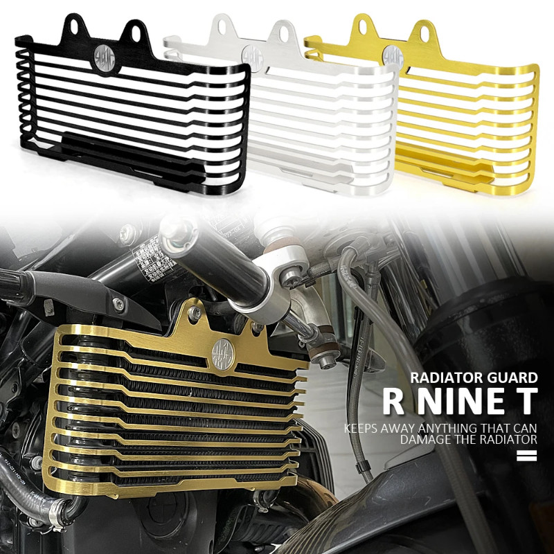 For BMW R9T R NINE T 2021 2022 Motorcycle Radiator Grille Guard Water ...