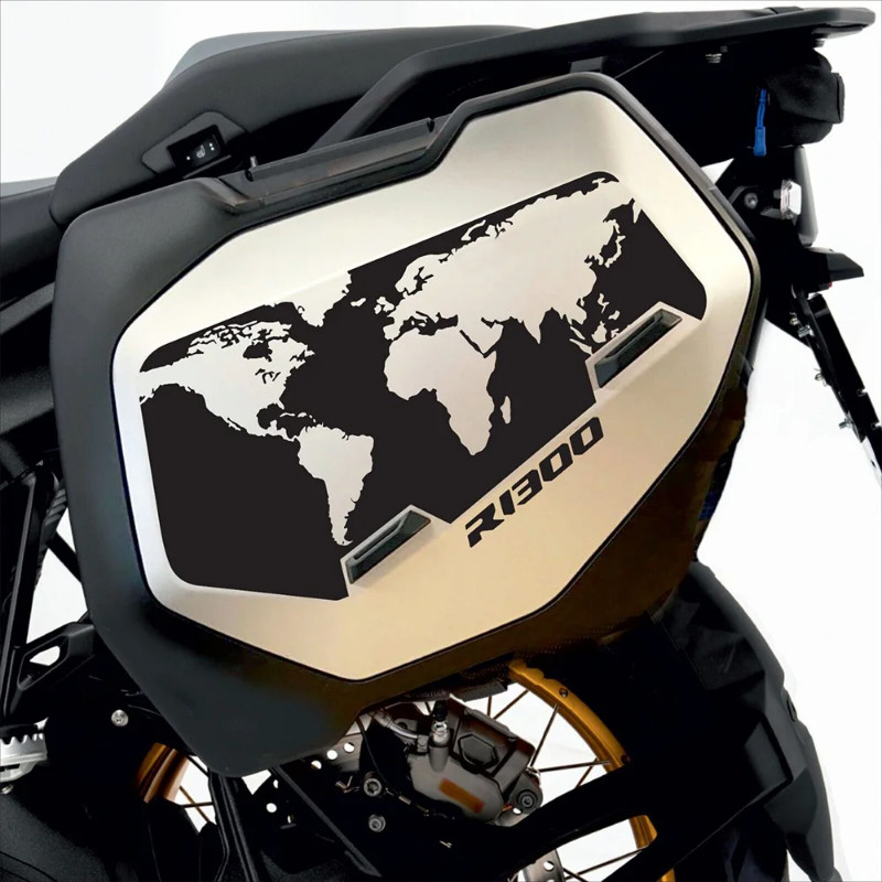 For BMW R 1300 GS R1300GS Motorcycle Side Suitcase Stickers Protective ...