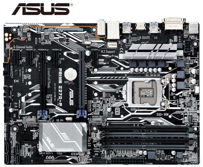 in stock ASUS PRIME Z270-P motherboard LGA 1151 DDR4 USB3.1 64GB VGA ...