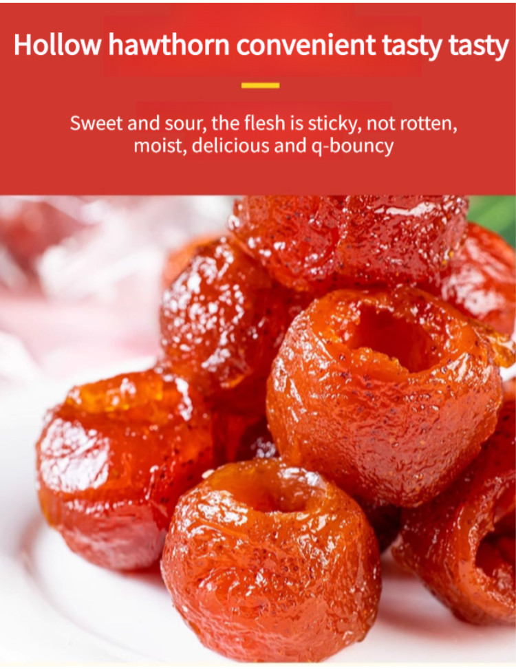☕〔Best Hawthorn Berry〕2-Day Delivery / Hollow Hawthorn Without Core ...