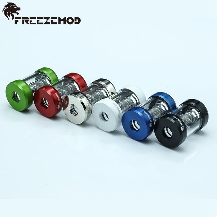 Freeze SLJ-JX1 Water Cooling Water Flow Meter Metal Cover Flow Device ...