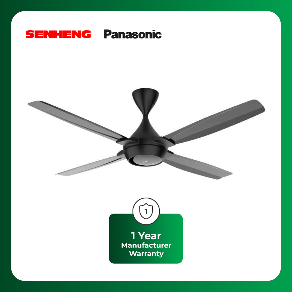 Panasonic Ceiling Fan DC motor technology | YURAGI function | Enhanced ...