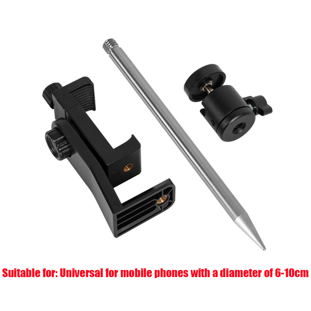 Outdoor Fishing Plug-in Cell Phone Holder Multifunctional Beach Golf ...