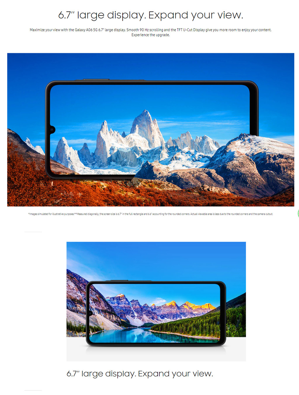 Samsung Galaxy A06 5G Smartphone | Mediatek Dimensity 6300 | 6.7" IPS ...