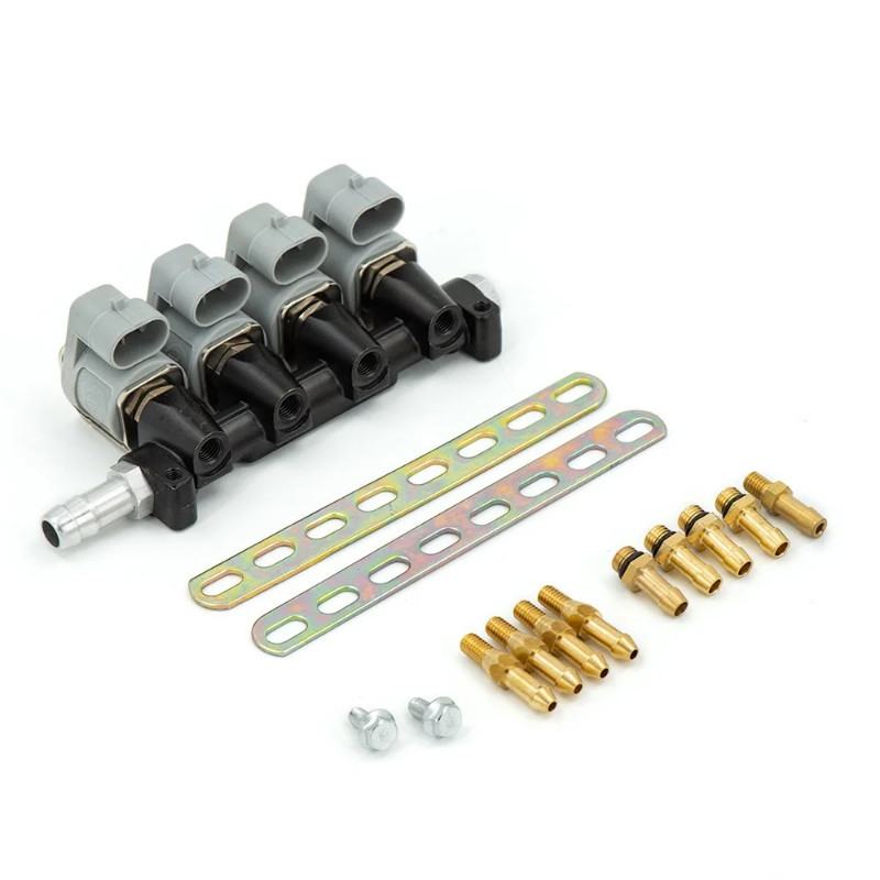 LPG/CNG Sequential Fuel System Injection Auto Gas conversion Kit ...