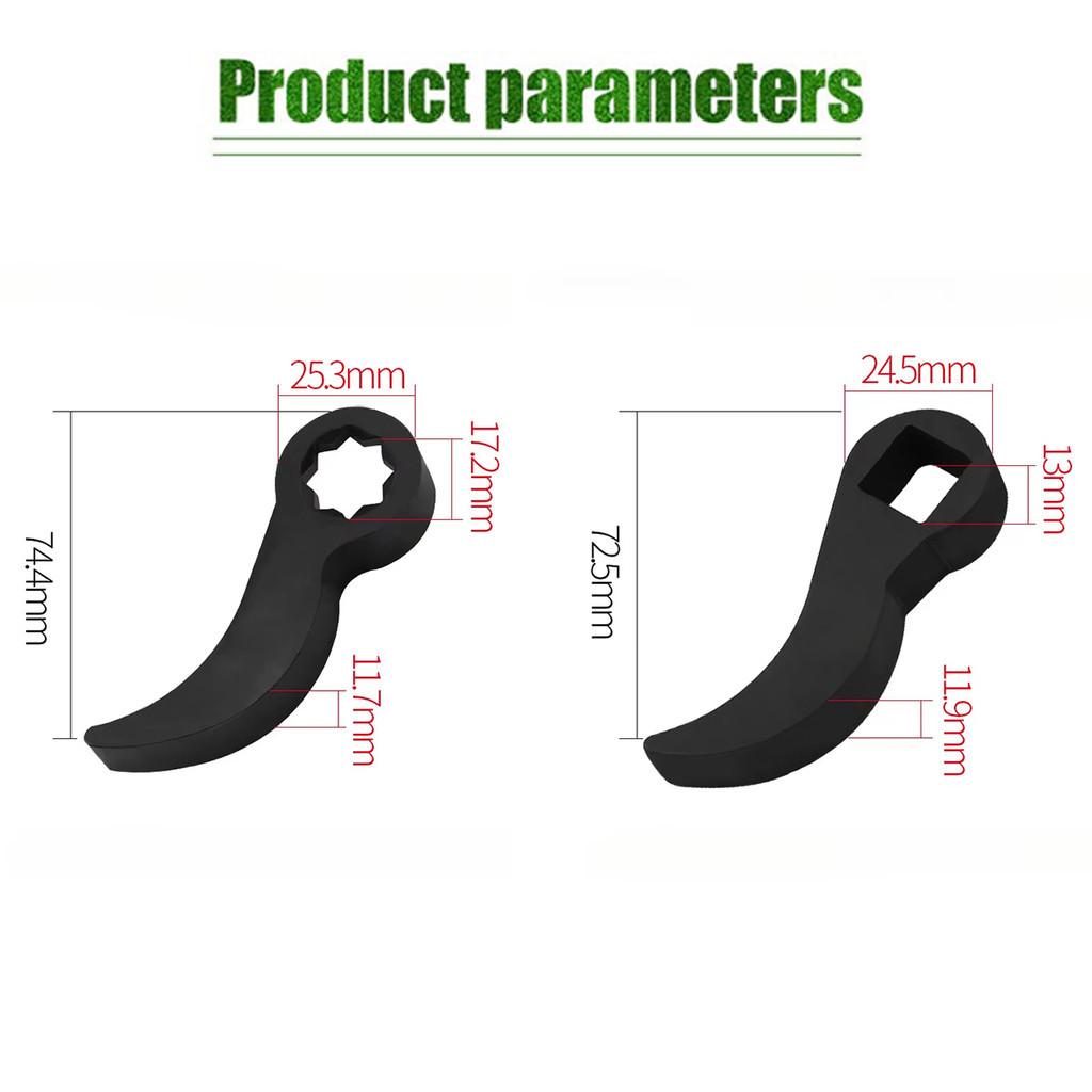 Axle shaft Drive shaft Removal tool 1/2 Inch 12mm thick Lever principle ...