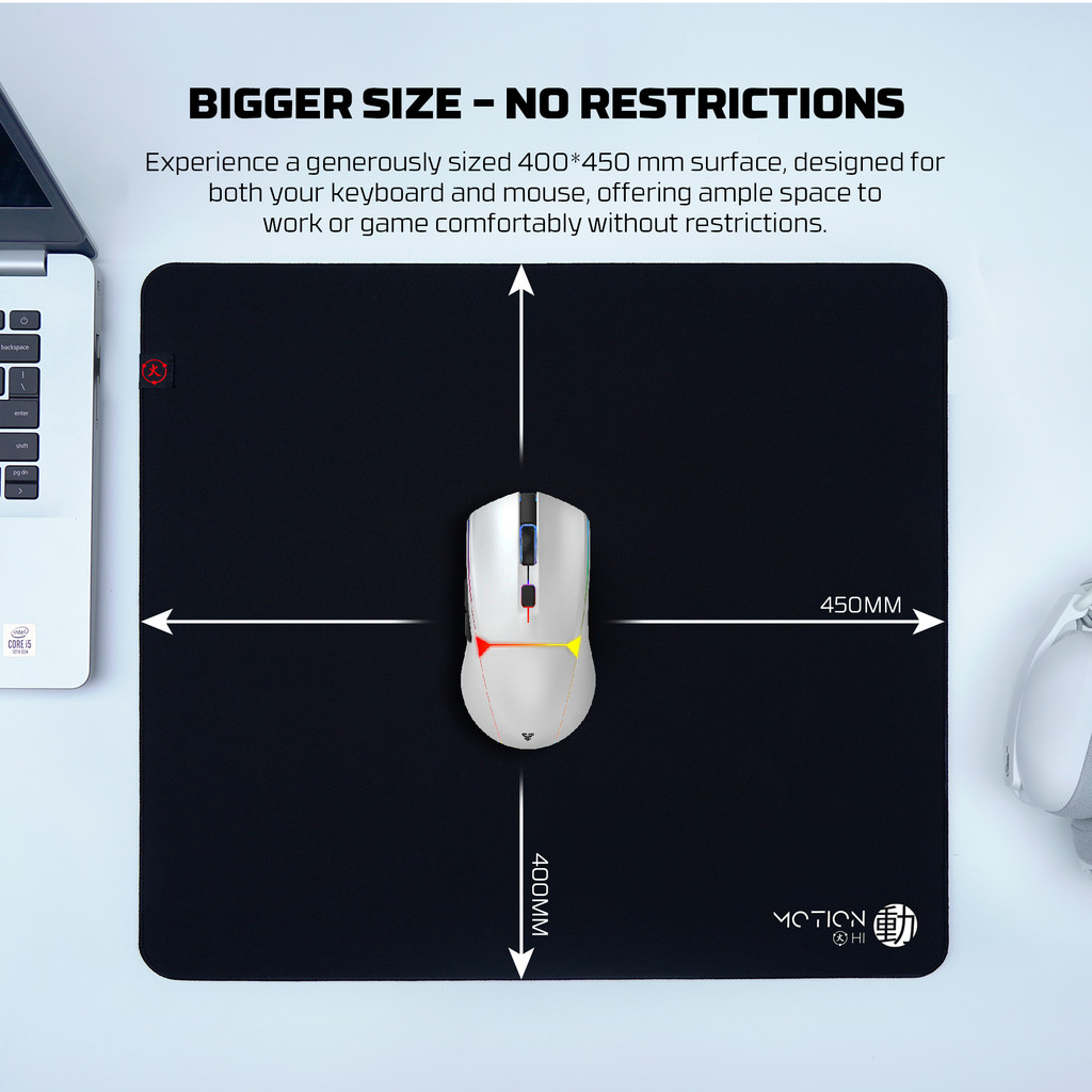 FANTECH MOTION PAD GAMING PAD Mouse Pad Computer Office | Shopee Malaysia