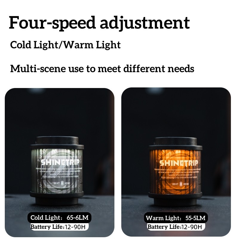 [HODR] ShineTrip 38-LED 19 Lights USB Rechargeable Camping Lantern ...