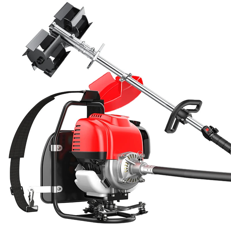 9 In1 Lawn Mower High Quality Backpack Brush Cutter Grass Trimmer with ...
