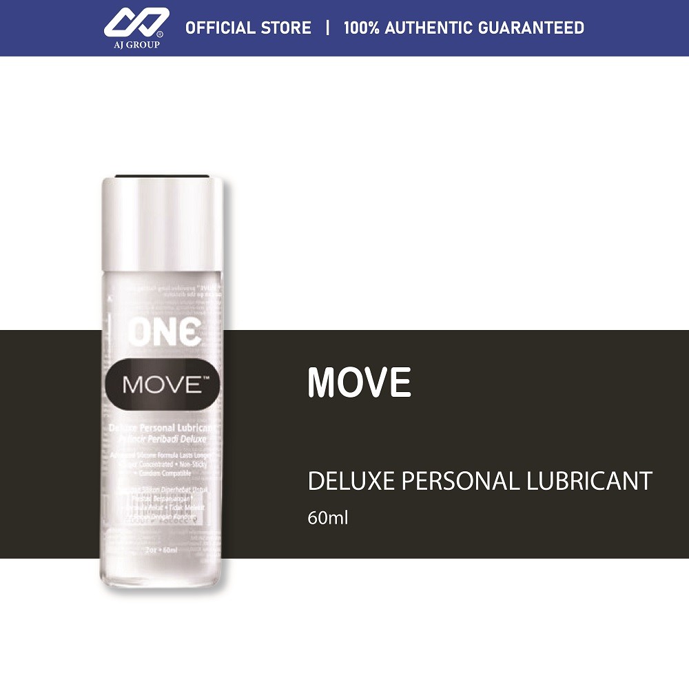 ONE Move Deluxe Personal Lubricant (60ml) | Shopee Malaysia