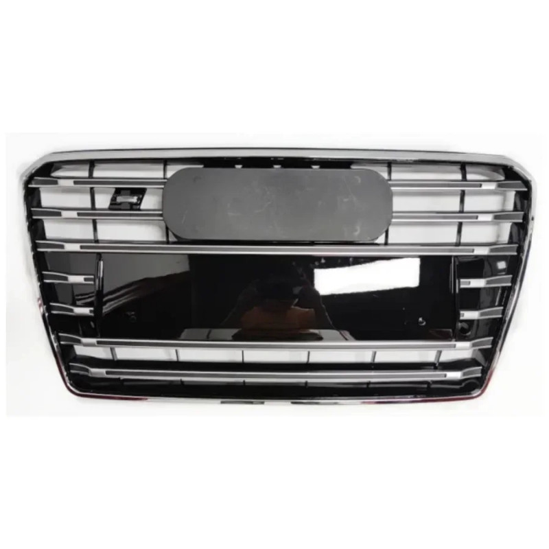 Front Bumper Grill Center Grille for Audi A7/S7 2011 2012 2013 2014 ...