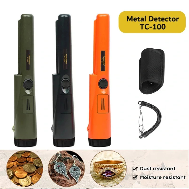 TC-100 NEW Metal Detector Pointer Pinpoint GP-pointer Hand Held Metal ...