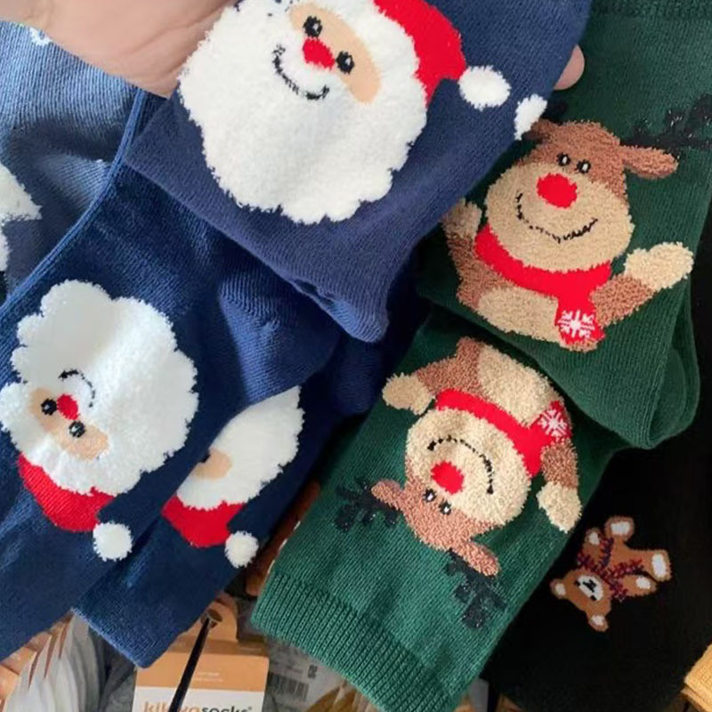 Korea Korea kikiya Spring Autumn Winter Cartoon Christmas Style Ladies ...