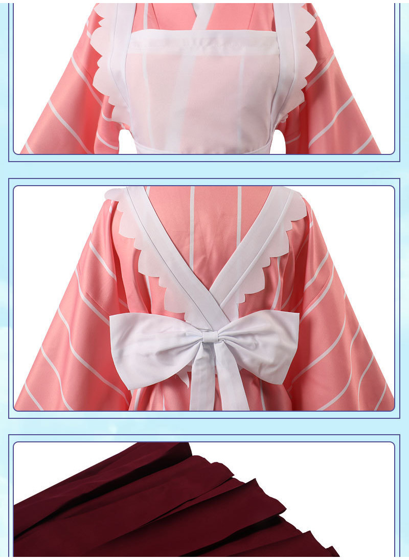 The maid dragon of Kobayashi-san KannaKamui cosplay costume Anime Women ...