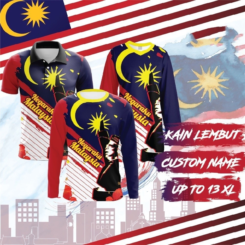 【Ready Stock】New Jersey Exclusive Merdeka Jersey Collection 2023 Baju ...