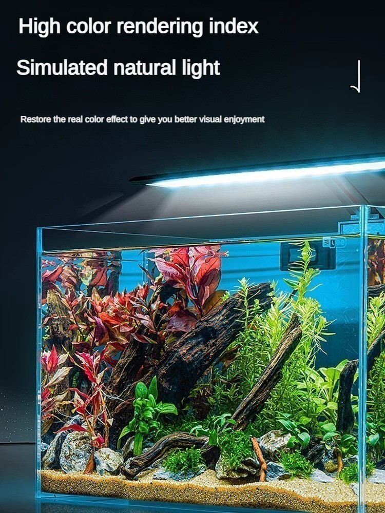 YEE Led Waterproof Explosion Algae Colour Enhancement Energy Saving Tri ...