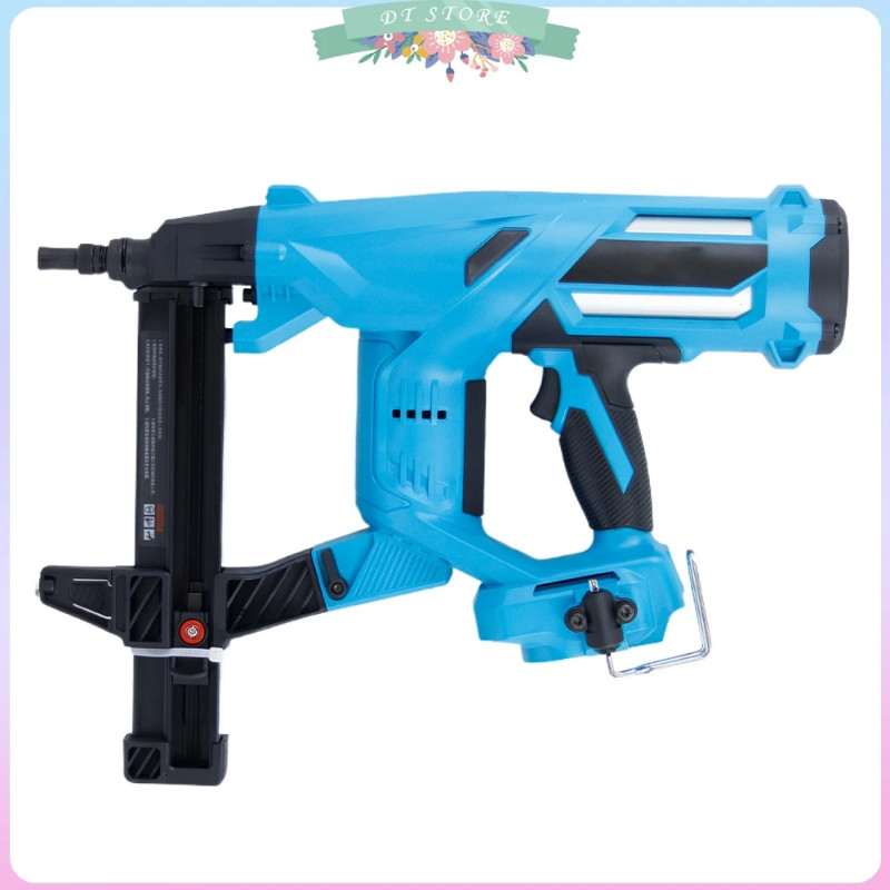 Pure lithium electric steel nail gun, plastic row continuous firing ...