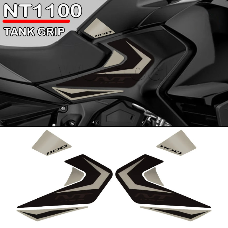 NT1100 Side Fuel Tank Stickers Tank Pad For HONDA NT 1100 NT1100 2022 ...