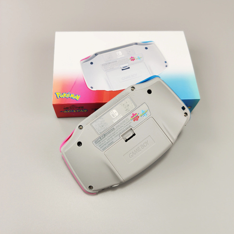 GBA Nintendo GAMEBOY Advance Color Game Console Highlight SP GBM Sword ...