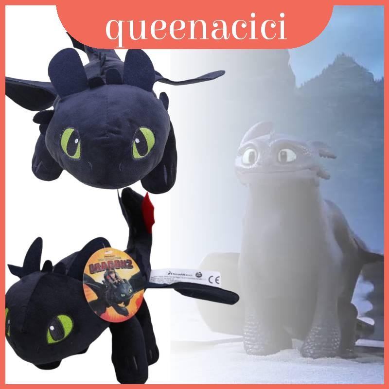 Toothless Beautifully Crafted Plush From For Gift A Delightful | Shopee ...