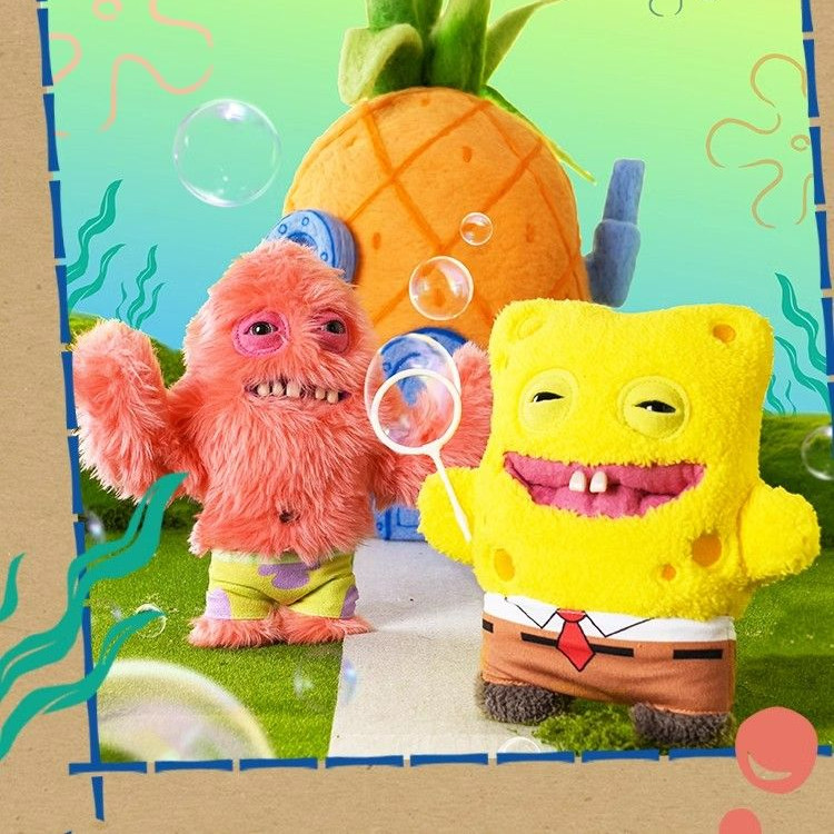 Fuggler SpongeBob SquarePants SpongeBob SquarePants Germination Monster ...