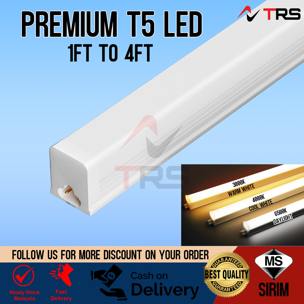High Grade LED T5 Tube Light Ceiling Wall Decoration Strip Lights Lighting Lampu Hiasan Siling ...