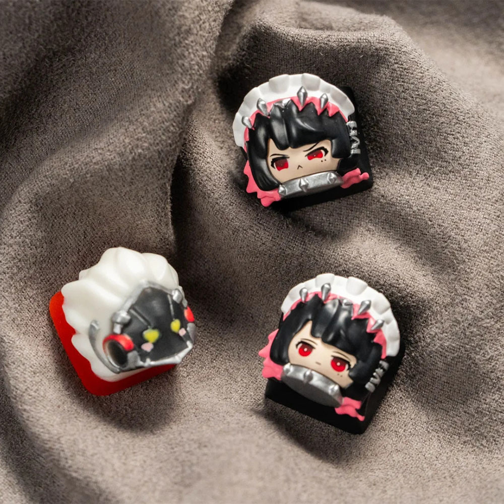 Ellen Joe Keycap Cute Cool Cartoon 3D Creative Cute MX Switch ...