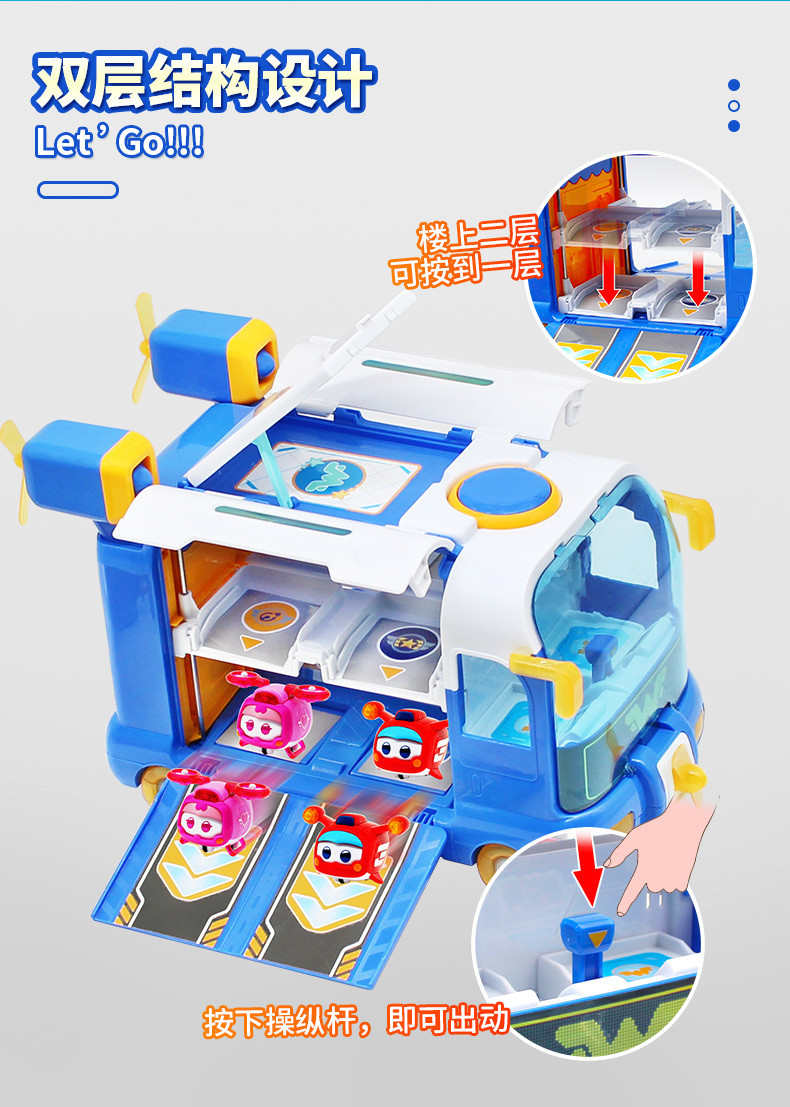 【Ready Stock】SUPER WINGS super wings toys set transformers fighter robot toys big nightwing ...