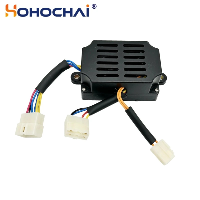 Welding AVR 5KW Automatic Voltage Regulator Stabilizer 3 plugs 12 Wires ...