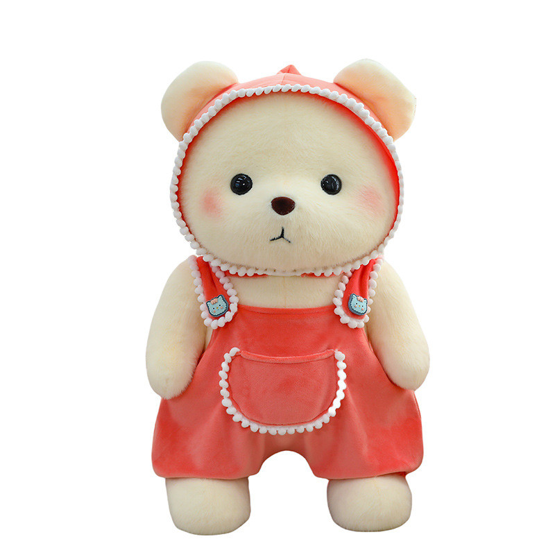 Stuffed Bear Fun Animal Toy With Pp Cotton Filling For Child Comfort ...